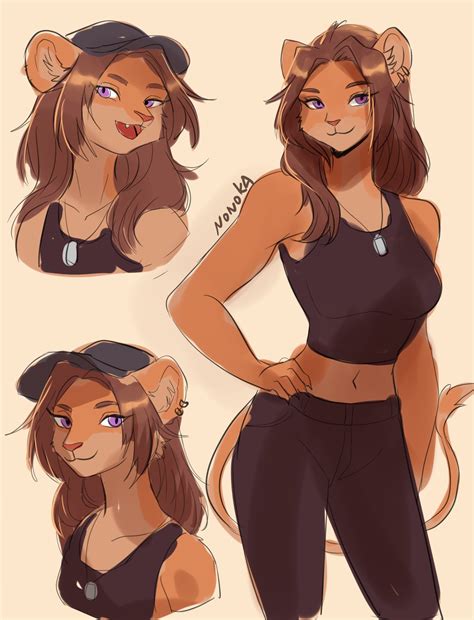 Furry F Furry Art Furry Fandoms Furry Lion Furry Feline Nonoka917 Joyreactor