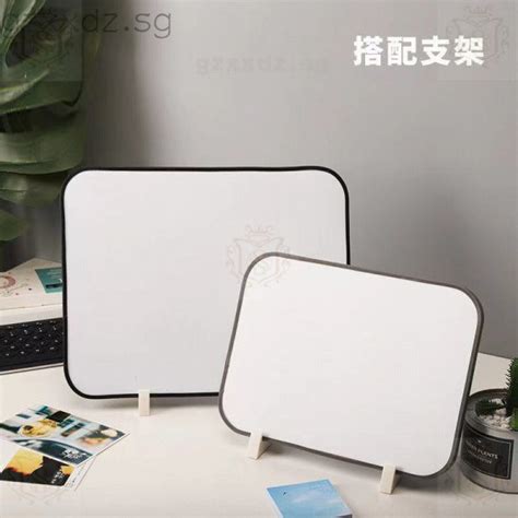 Whiteboard Writing Board Bracket Magnetic Household Soft Edge Tiny