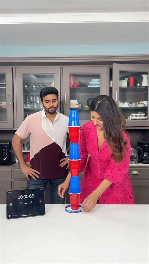 The Fun Matrix On Instagram Husband Vs Wife Who Collect More Cups Thefunmatrix