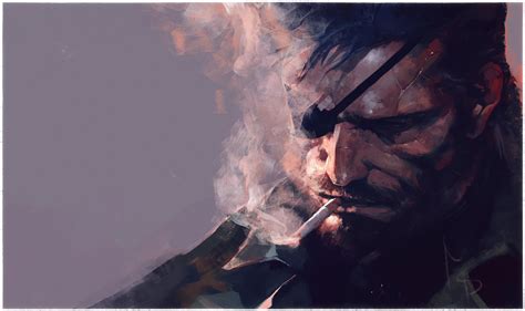 Metal Gear Solid V Metal Gear Art Venom Snake Metal Gear Art