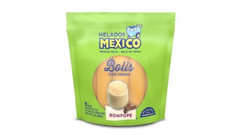 Helados Mexico Bolis Rompope Ice Cream 30 Oz Helados México