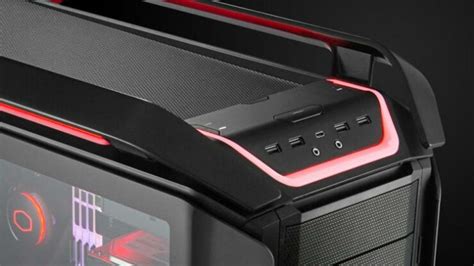 Cooler Master Showcases New Chassis At Computex Cosmos C700p Black Edition Silencio S600