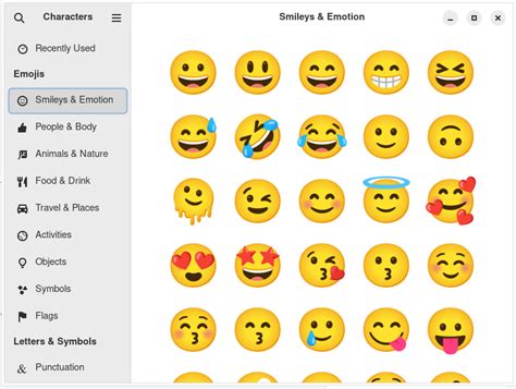Emoji Picker On Arch Linux