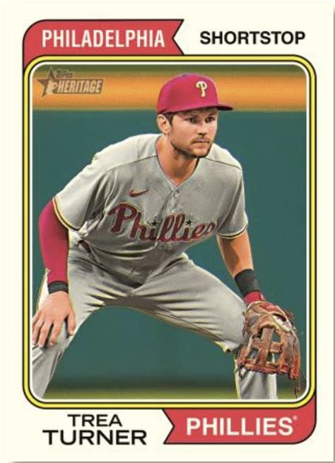 Trea Turner Philadelphia Phillies Shortstop Bio Stats News And More
