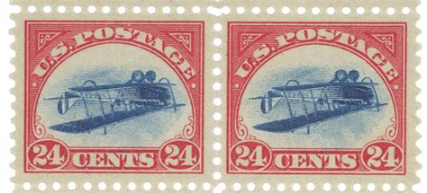 Inverted Jenny Stamp 1918