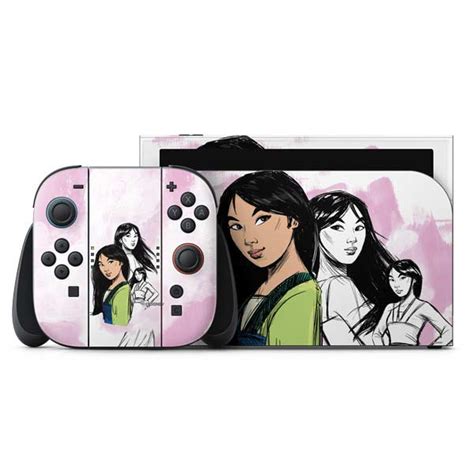 Mulan Sketch Nintendo Switch 2 2025 With Joy Con Skin Skinit