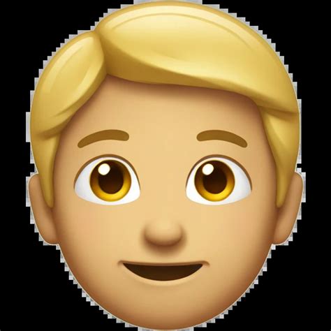 Smiling With Feet At The Back And Hands On Face Emoji Ai Emoji Generator