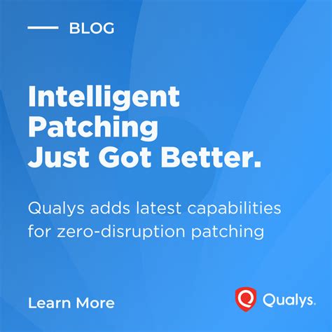 Achieving Zero Disruption Patch Management With Qualys Latest Capabilities Qualys