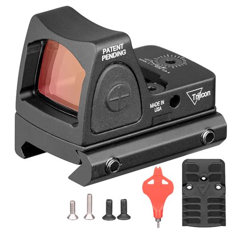 New Trijicon Rmr Adjustable Style G17 Red Dot Sight Scope Ziishop