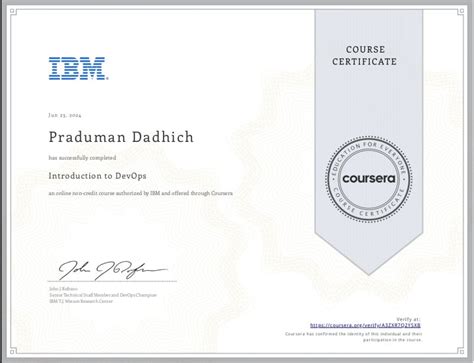 Praduman Dadhich On Linkedin Im Excited To Share That Ive Earned A