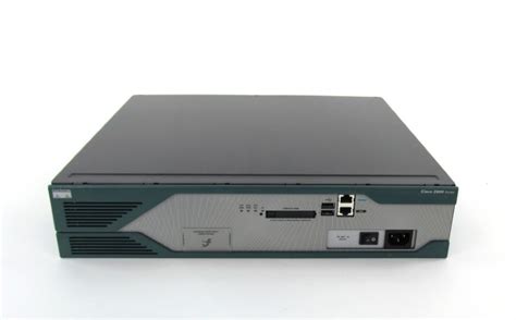 Cisco Cisco2821 Integrated Services Router W Ac Power And Wic 1dsu T1 V2