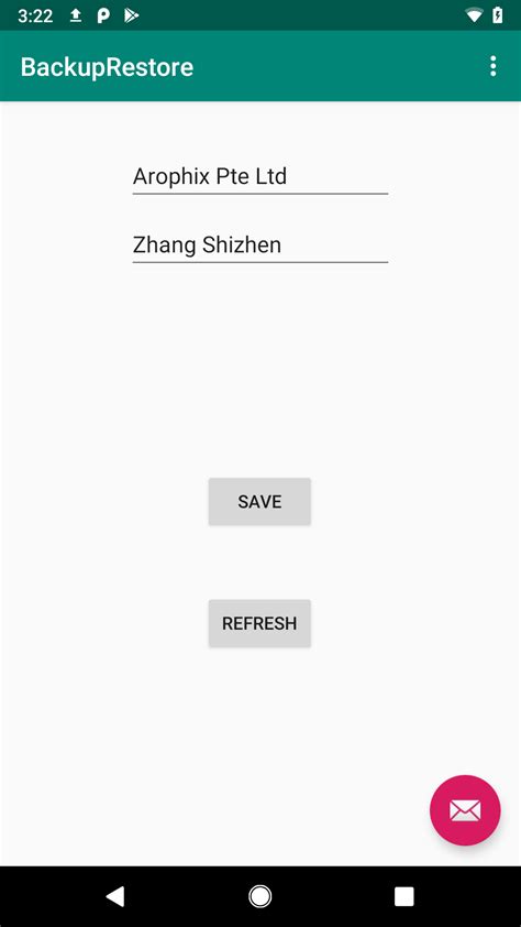 a step by step tutorial to test android backup and restore arophix