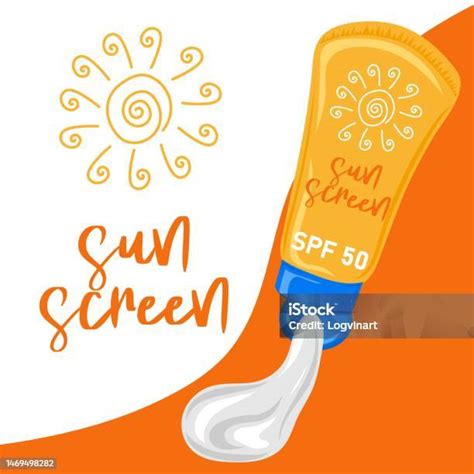 크림으로 자외선 차단제 튜브를 엽니 다 자외선 차단 화장품 건강한 생활방식에 대한 스톡 벡터 아트 및 기타 이미지 건강한 생활방식 녹색 기술 디자인 Istock