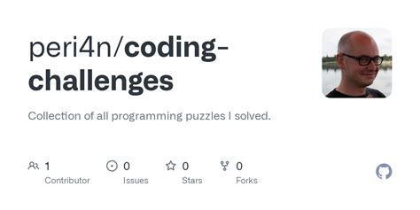 Github Peri4ncoding Challenges Collection Of All Programming