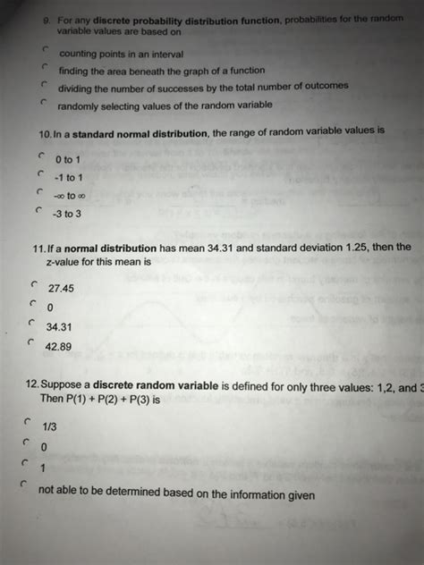 Solved For Any Discrete Probability Distribution Chegg