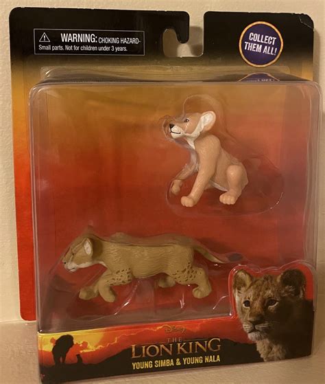 The Lion King Simba And Nala Young Lion King 2019 Cast And Character