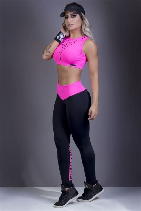 Moda Fitness Feminina Com Estilo Donna Carioca