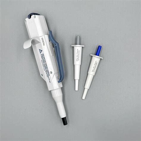 Portable Manual Mini Pipette Miniature Pipette Pen 10ul 20ul 25ul 30ul