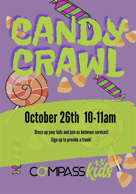 Candy Crawl Compass Christian Church