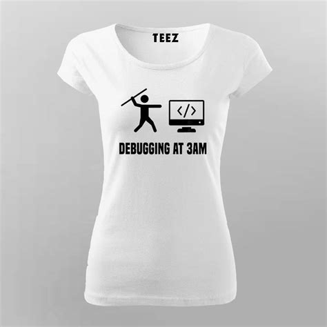 funnyemployeeswashhandsjavascriptprogrammingwomenroundneckt shirt 2