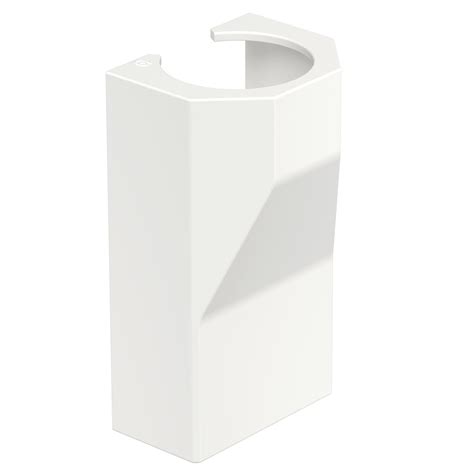 Pipe Adapter Trunking To Pipe 19 Mm Obo