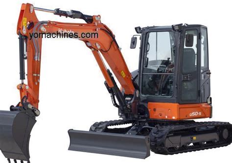 Kubota U50 5 Specs And Technical Data Detailed Specifications