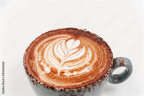 Chocolate Latte Background