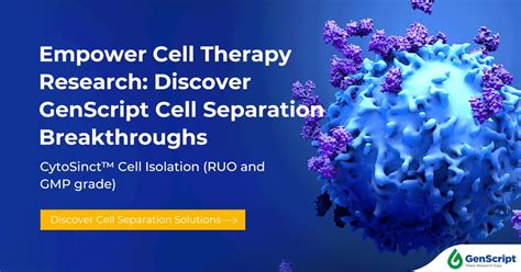 Genscript On Linkedin Cell Isolation