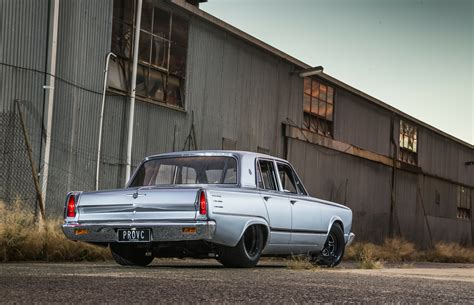 Twin Turbo Nascar Powered 1967 Chrysler Vc Valiant