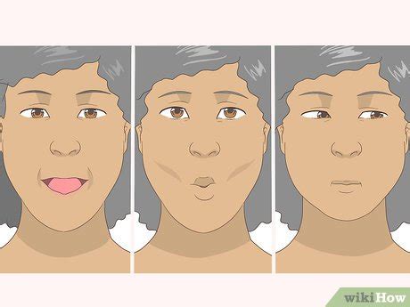4 Ways To Tighten Face Skin WikiHow
