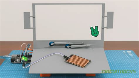 3d Mini Rain Car Wiper Arduino Project Tutorial Circuitrocks