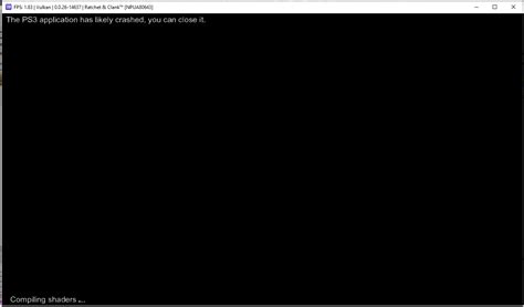 Npua80643 Ratchet And Clank Failing To Load From A Savestate · Issue 13322 · Rpcs3rpcs3 · Github
