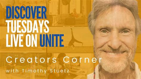 Timothy Stuetz On Linkedin Creators Corner With Timothy Stuetz