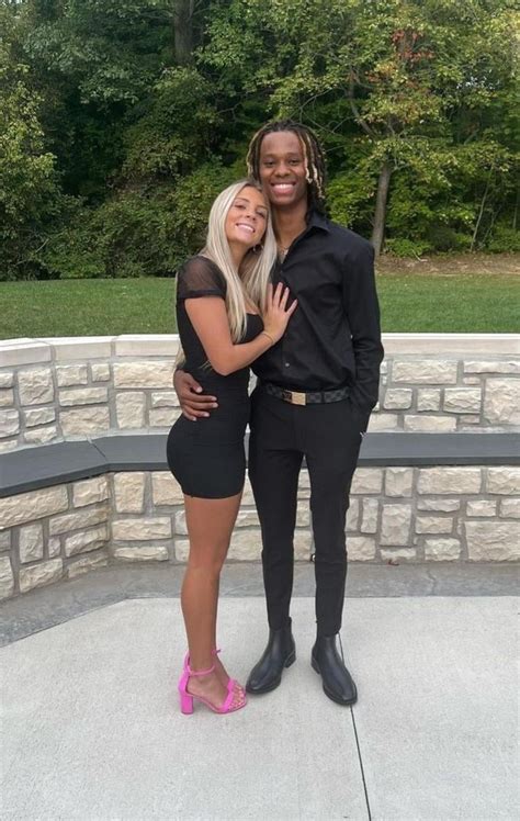 All Smiles With His Gorgeous Blonde Queen Rwhitegirlblackguylove