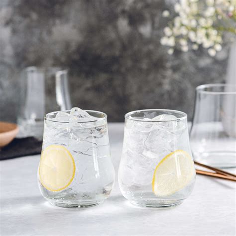 Libbey Perfect Libbey For Everything Stackable Stemless Glasses