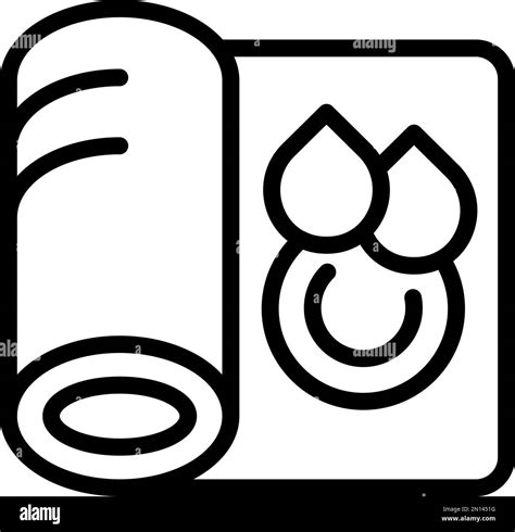 Roll Machine Icon Outline Vector Plotter Offset Office Data Stock Vector Image And Art Alamy