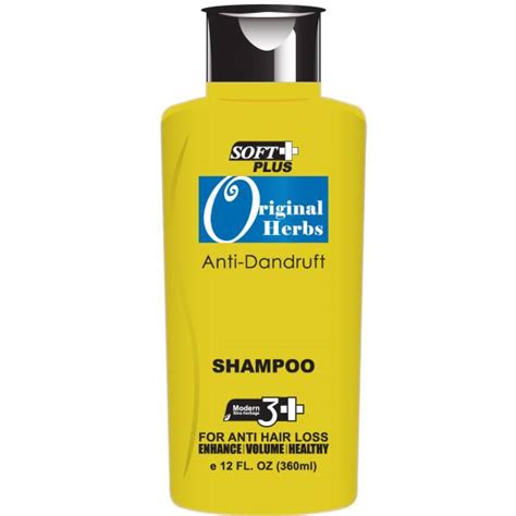 Soft Plus Original Herbs Black Smooth Shampoo 360g Magicboo Beauty Sdn Bhd