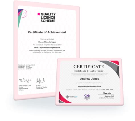 Mega Discount On Qls Endorsed Certificates Course Gate