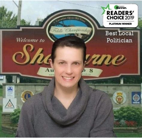 Lindsay Lindsay Wegener Shelburne Town Councillor