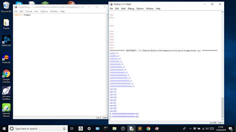Windows Why Am I Unable To Use Some Python Modules Numpy Scipy And
