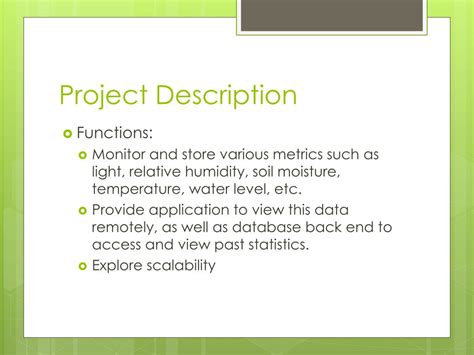 PPT Raspberry Pi Automated Garden Monitoring System PowerPoint Presentation ID