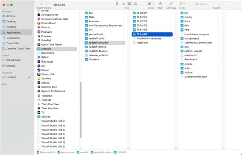 houdini x redshift install hell mac m1 help r houdini