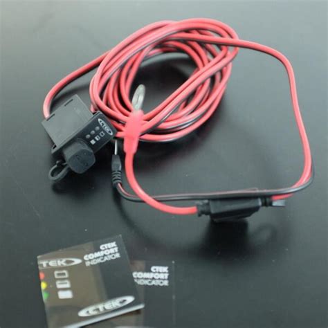 Ctek Comfort Indicator Panel Led Battery Status Indicator Boat Van 56 380 Movemarine