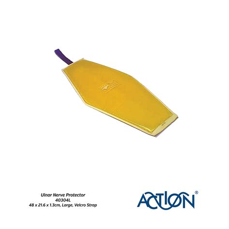 Action® Ulnar Nerve Protector 48 X 216 X 13cm Large Velcro Strap Elite Medical
