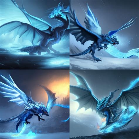 Dark Blue Dragons