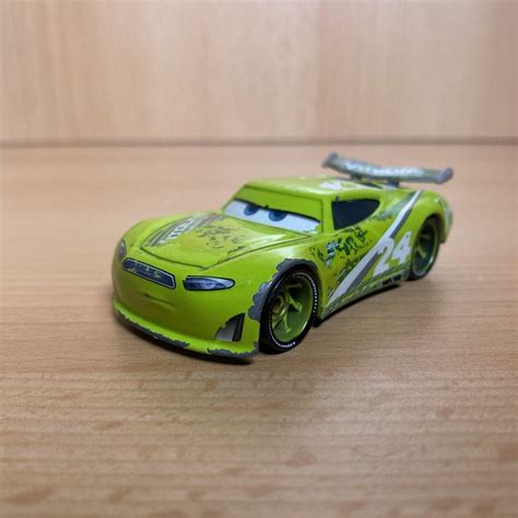 Disney Pixar Cars 3 Chase Racelott A K A Vitroline Depop