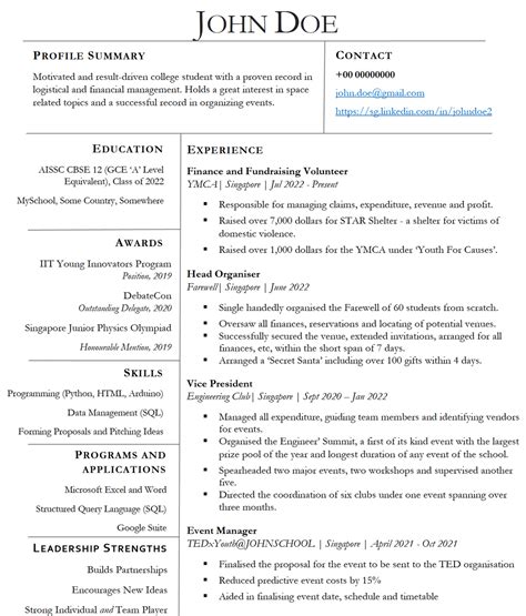 Software Engineer Resume Review Rresumes