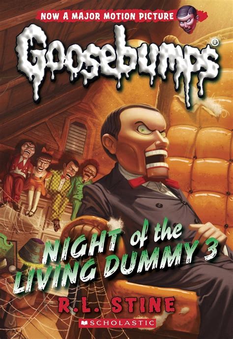 Goosebumps Night Of The Living Dummy Iii 1997 Posters — The Movie