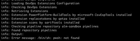 Bug Coe Cli Coe Cli Docker Image Does Not Include Powershell · Issue