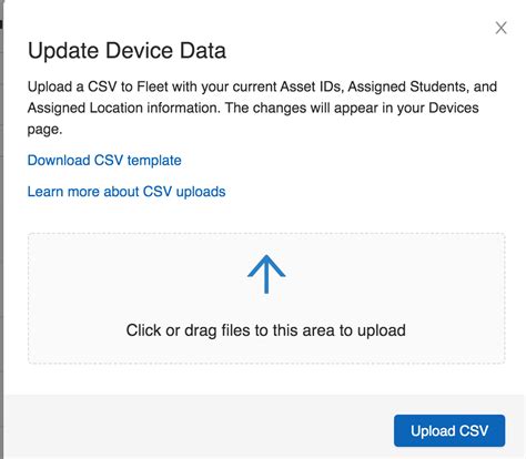 import device information